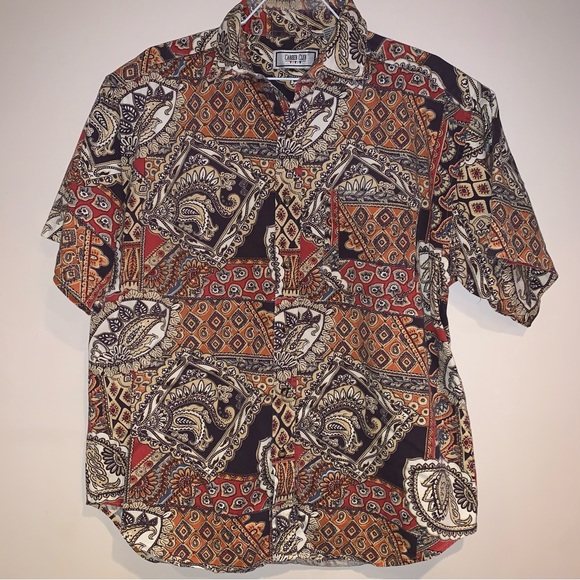 Shirts | Career Club Button Up Shirt Sleeve Shirt | Poshmark